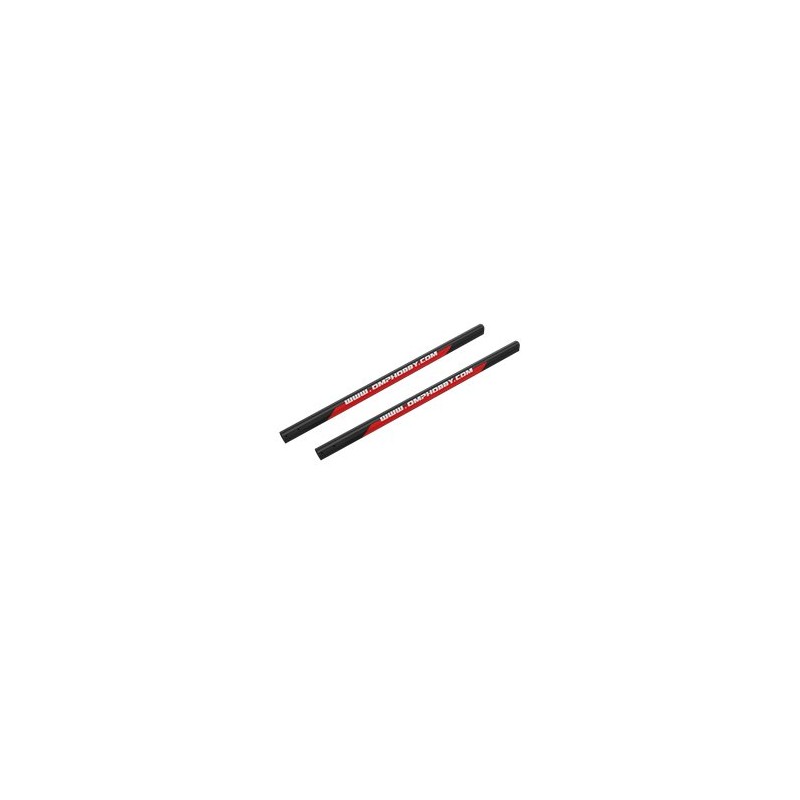 TAIL BOOM SET-RED - RB1-RC