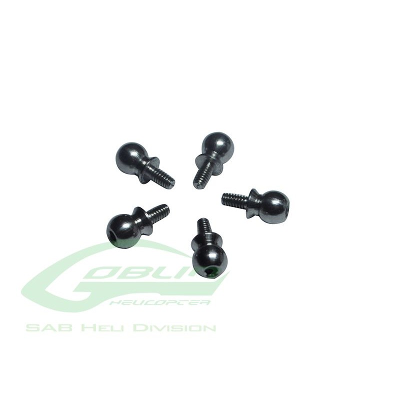 STEEL BALL LINKAGE M2 - GOBLIN 380 - RB1-RC